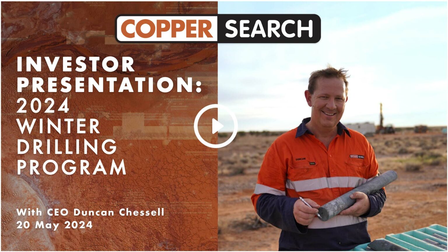 Drill Program Confirmed for Two Large Scale Copper Prospects | Copper Search